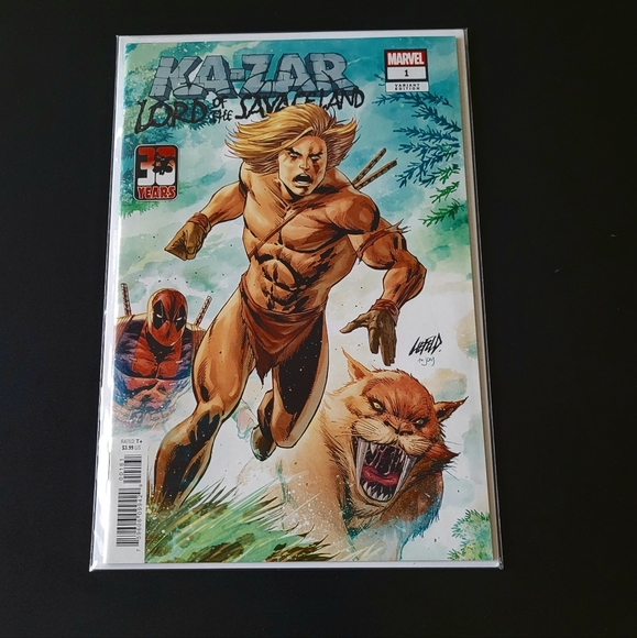 Marvel | Other | Kazar Lord Of The Savageland | Poshmark